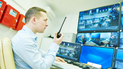 Statistics You Must Know About Crime Rates - CCTV surveillance